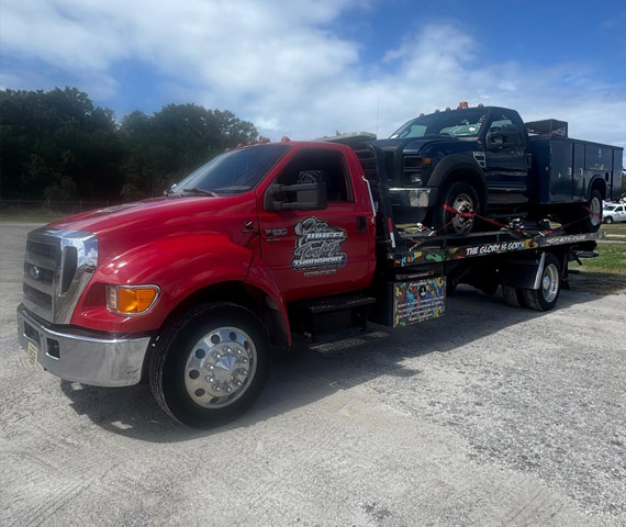Over Wheel Towing